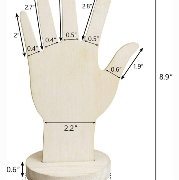 Accessories | 1 Pcs Hand Jewelry Holder Set | Poshmark